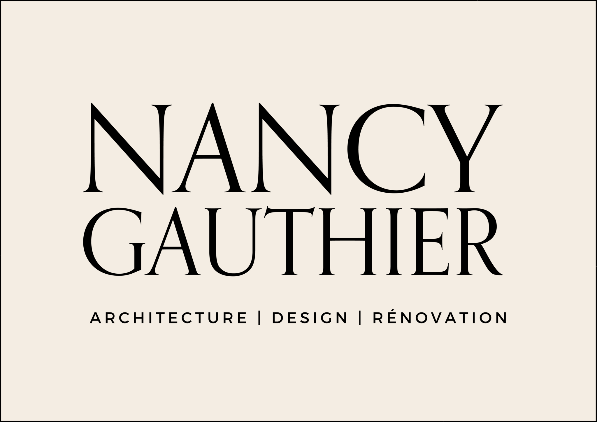 Nancy Gauthier Designer - Prix Nobilis